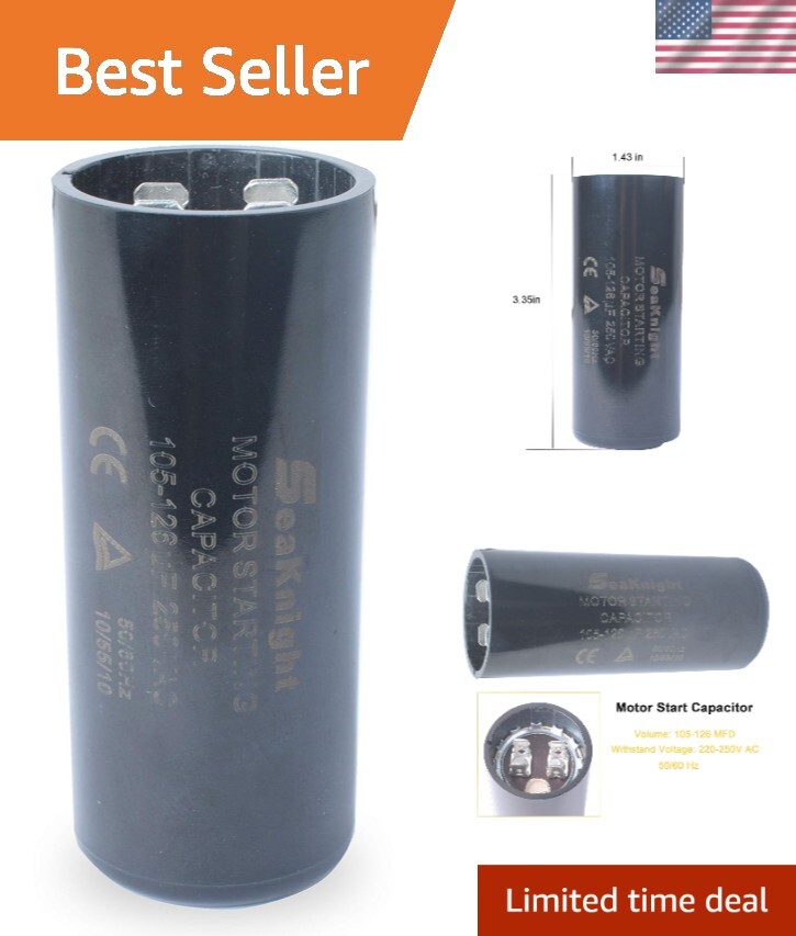 High-Quality Copper Motor Start Capacitor for Franklin Well Pump ...