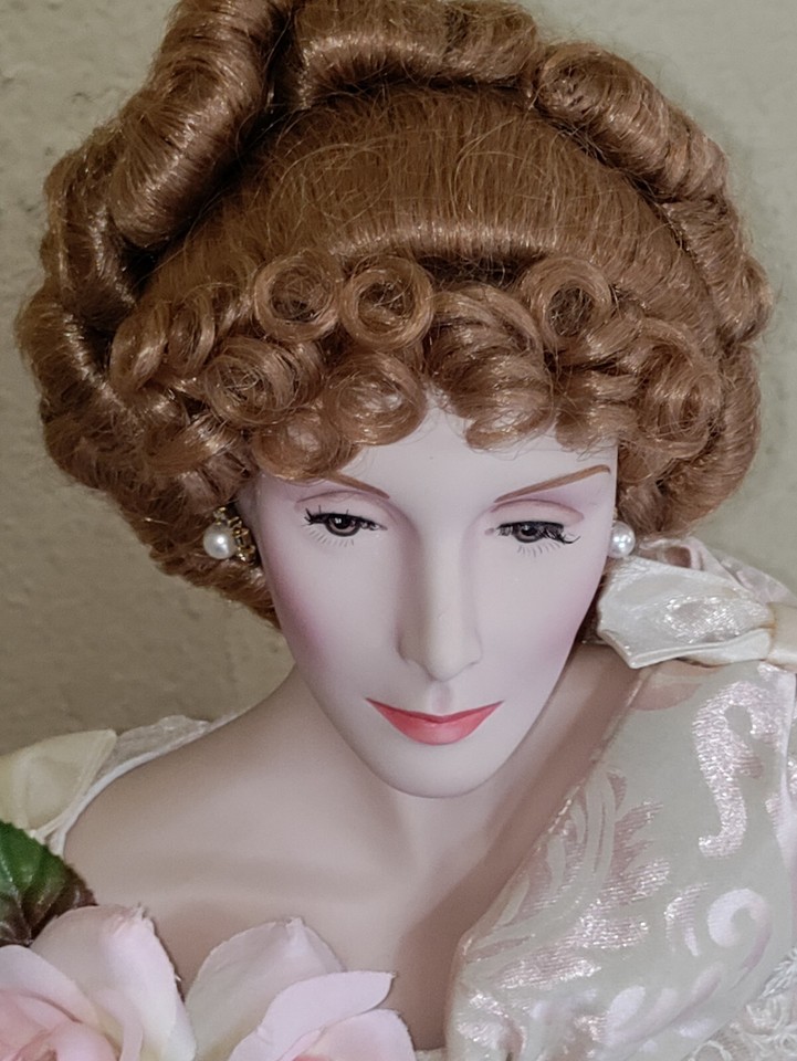 RARE & VTG. "LADY CONSTANCE" Artist Doll By Paul Crees & Peter Coe ...