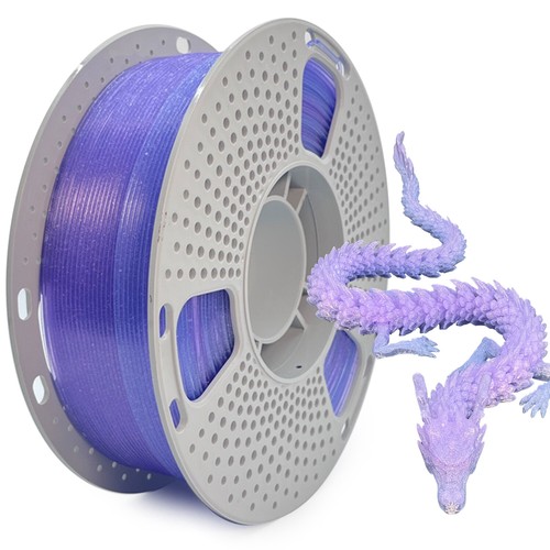 PLA 3D Printing Filament 1kg Jelly Translucent Series – Semi ...