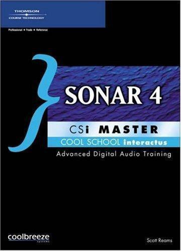 Sonar 4 Csi Master by Reams, Scott 9781592005680| eBay