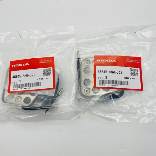 HONDA GENUINE CIVIC FD2 TYPE-R Brake & Clutch Pedal Pad 2Qty Set OEM ...
