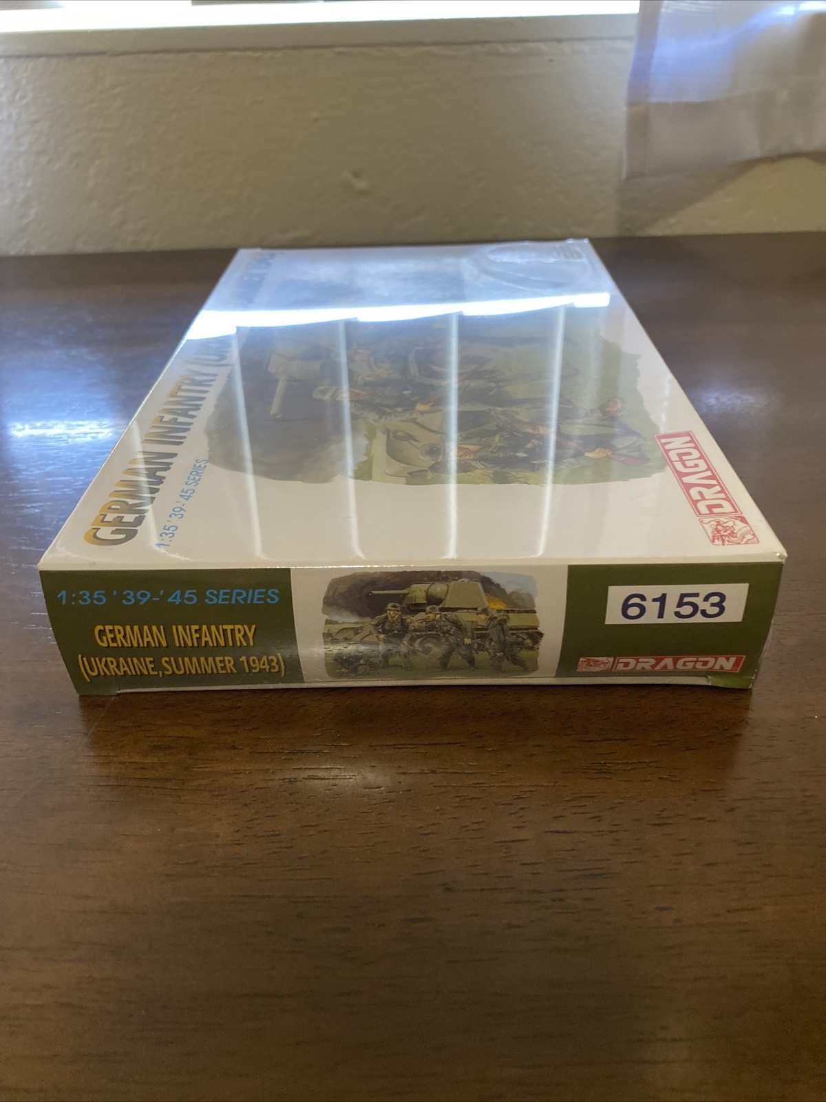 Dragon #6153 1/35 Scale, German Infantry (Ukraine, Summer 1943) NEW US ...