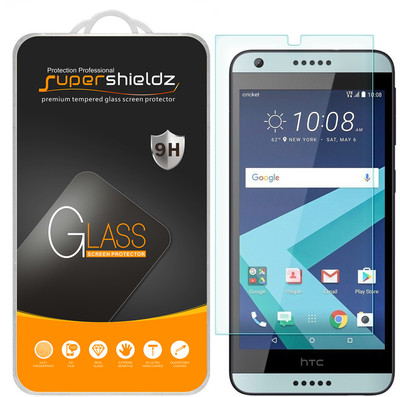 Supershieldz Tempered Glass Screen Protector Saver for HTC Desire 550 ...