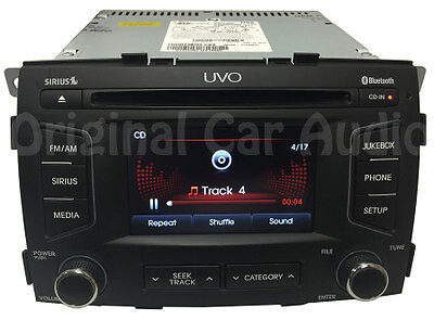 12 13 Kia Sorento Radio CD Player Bluetooth Sirius MP3 Touchscreen ...
