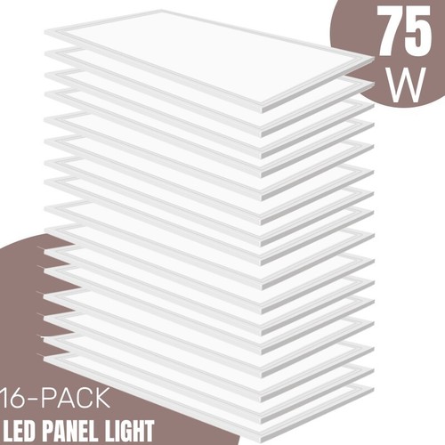 Bright 2 x 4 ft. 7000 Lumens Integrated LED Flat Panel Ceiling Light ...