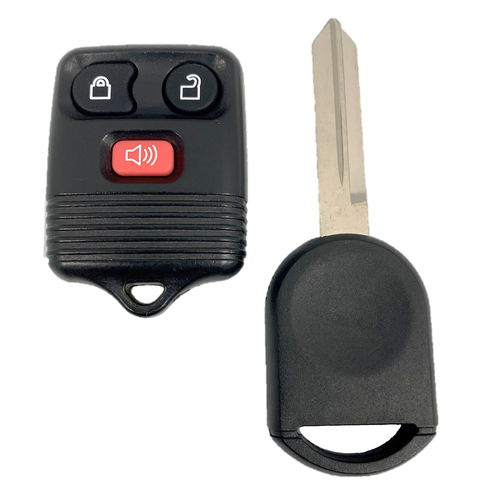 OEM Ford F-150 250 350 450 Remote + Chip Key *New Pad Installed* 3B ...