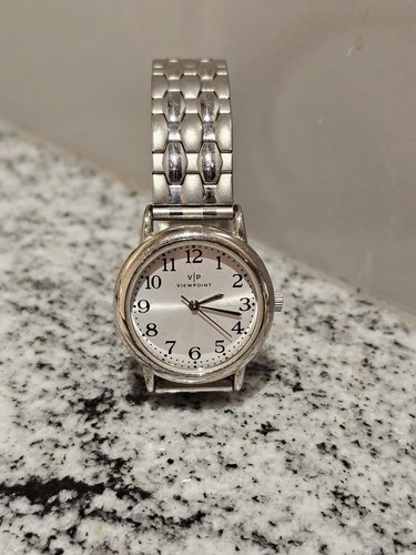 Viewpoint by Timex Women's Silver-Tone Expansion Watch | eBay