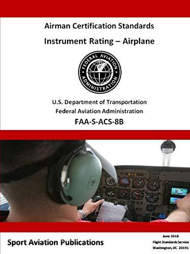 Instrument Rating Airman Certification Standards 9780359106431 | eBay