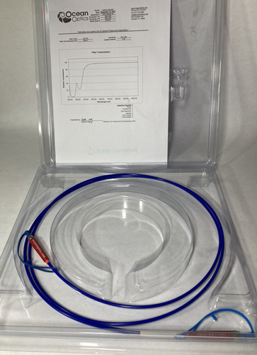 Ocean Optics P400-2 VIS-NIR Fiber Optic Cable Spectrometer 400um SMA905 ...
