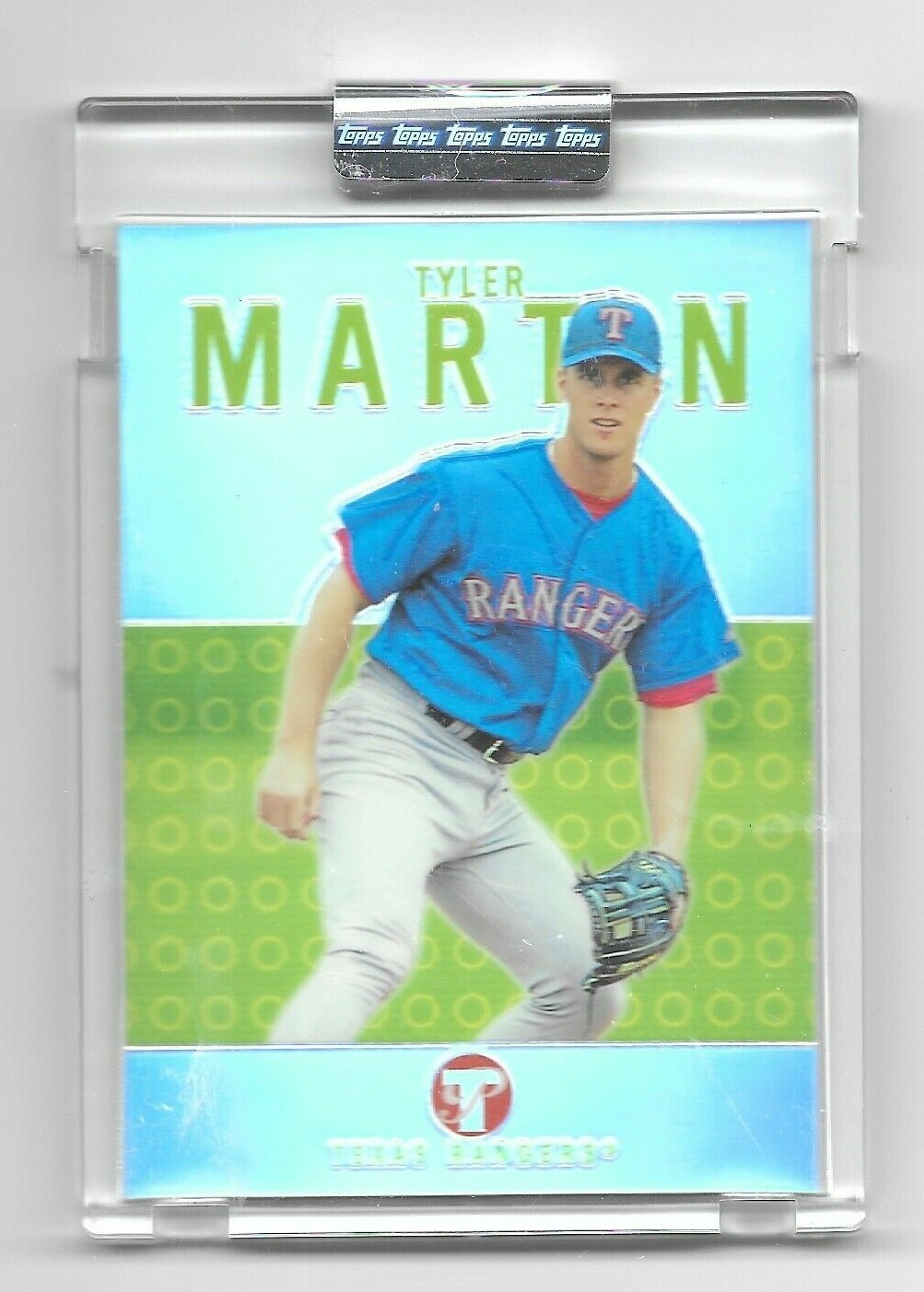 2003 Topps Pristine Tyler Martin 149 Texas Rangers Factory Sealed Numbered Vtg | eBay