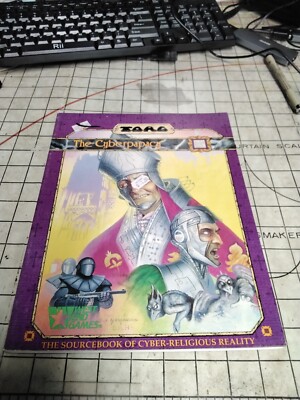 TORG The Cyberpapacy - West End Games | eBay