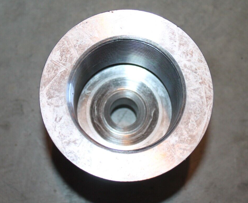 New Turbine Bushing Steam Chest Inlet Valve 4.5" x 6" NEW | eBay