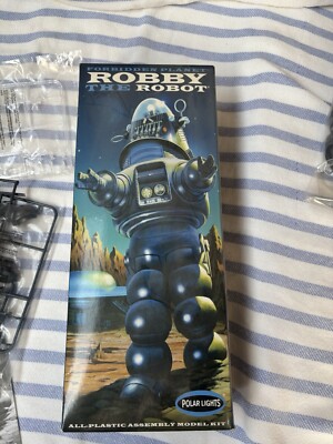 Robby the Robot Forbidden Planet Model Kit By Polar Lights New In Box ...