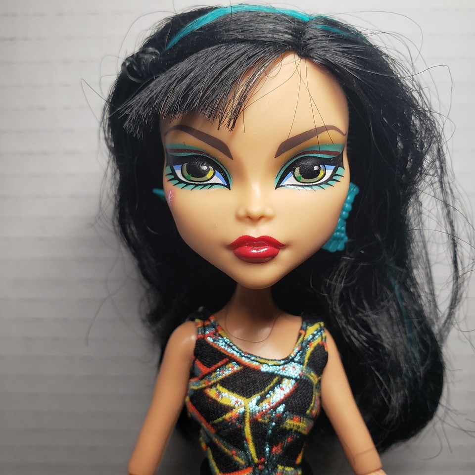 Monster High Cleo De Nile Scaris City Of Frights Doll Mattel 2012 | eBay