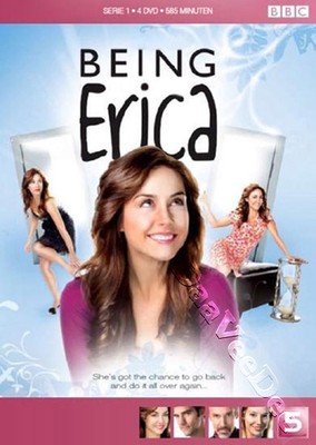 Being Erica (Series 1) NEW PAL Cult 4-DVD Set Holly Dale Erin Karpluk ...