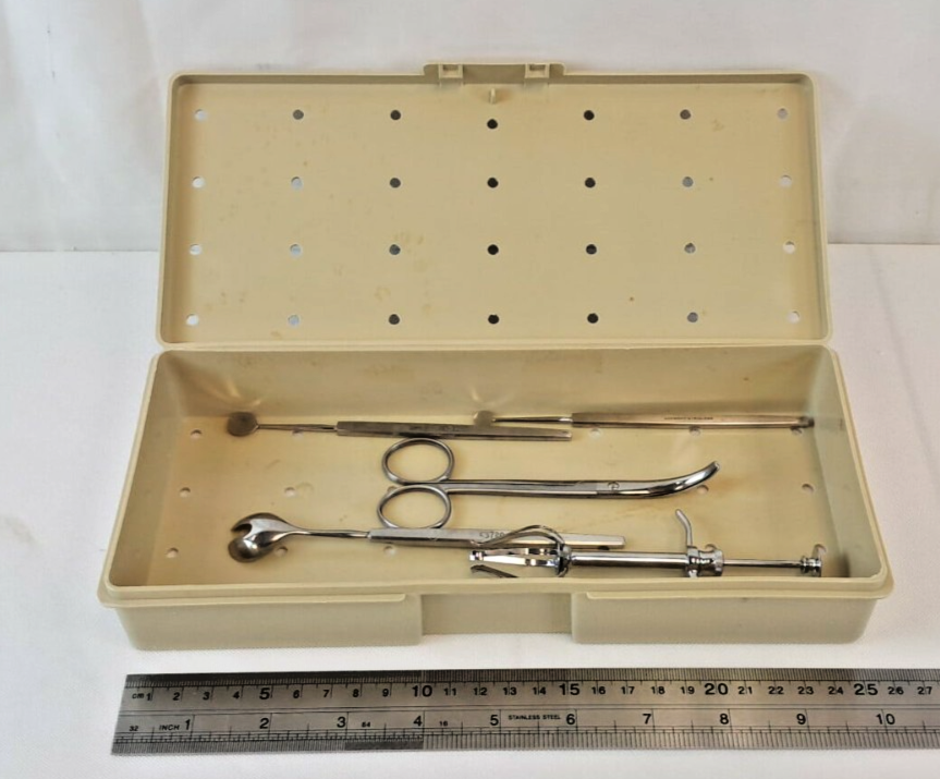 5pc Enucleation, Evisceration Set W/ Case | eBay