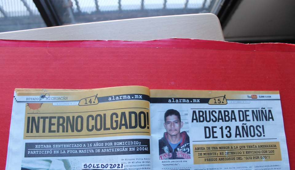 ALARMA MAGAZINE, REVISTA, MEXICO, NARCOTRAFICO, CRIMEN, TV NOTAS, TV ...