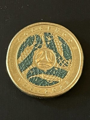 2022 2 dollar coin Socceroos circ 2x2 holder | eBay Australia