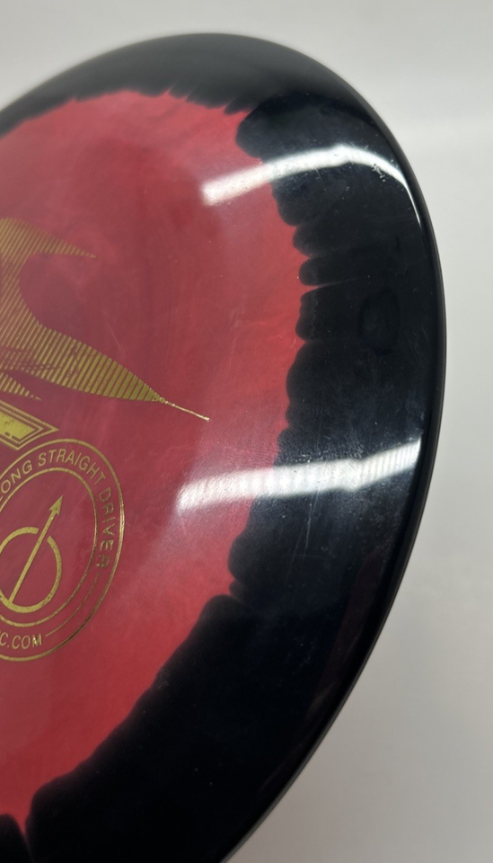 Millenium Helio Sirius JLS 1.1 Disc Golf Fairway Driver (163g) Black ...