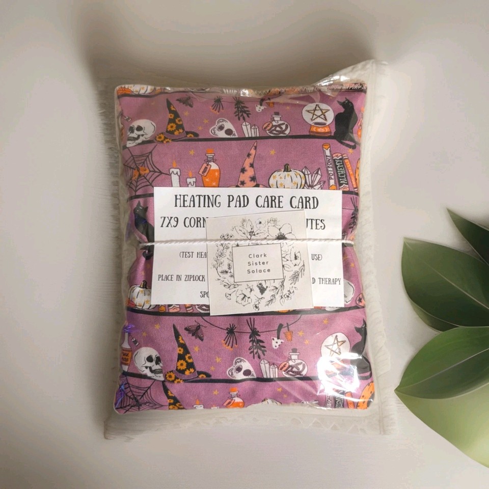 Corn Heat Pad - Microwave Heating Pad Heat Therapy Pack, Unscented | eBay