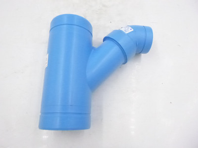 Watts Orion Reducing Long Turn WYE 3x2 RLTY 3" x 3" x 2" Polypropylene ...