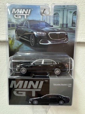Mini GT Mecedes-Maybach S 680 - Black (MGT00977) | eBay