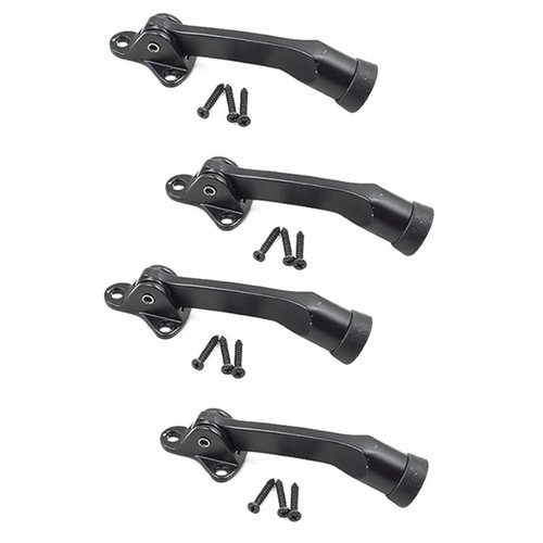 4 Sets of Horseshoe Door Tops, Movable Door Supports, Foot Brakes ...