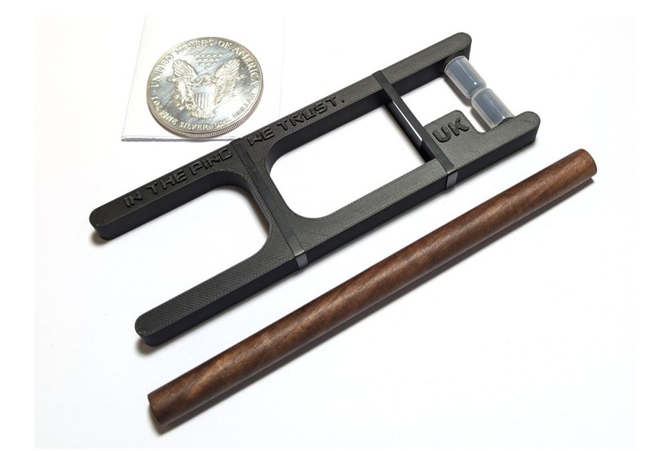 Pocket Coin Ping Pinger Test Kit -For 1oz Silver/Gold Coins- UK Seller ...