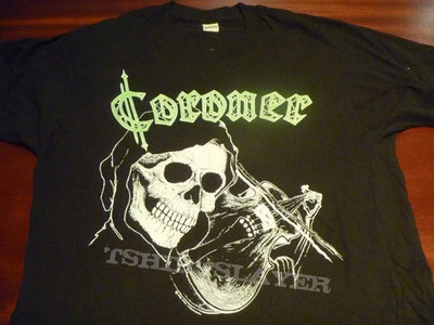 Coroner Technical Thrash Metal Band T Shirt Men Women Sizes SE1031 | eBay