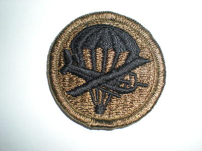 US ARMY SUBDUED AIRBORNE CAP PATCH | eBay