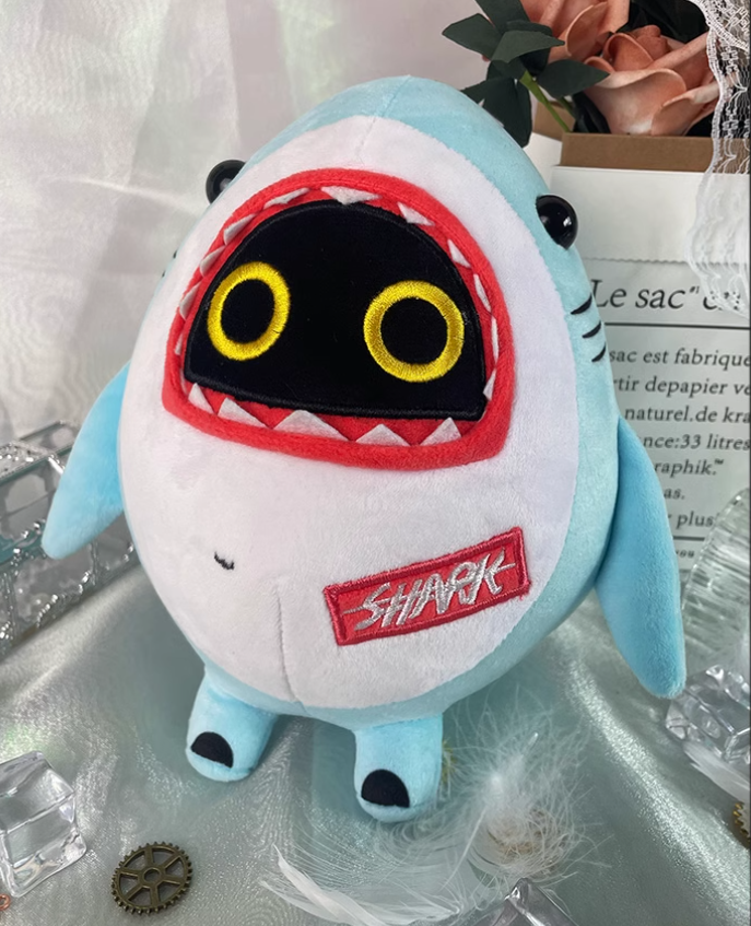 Presale Zenless Zone Zero Sharks The Bangboo 20cm Plush Doll Stuffed Toy Gift | eBay UK