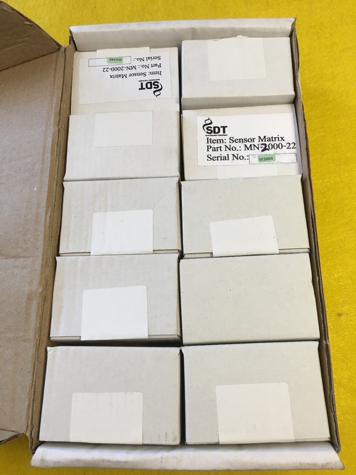 SDT Sensor Matrix MN-2000-22 Duct/Immersion Temperature Transmitter ...