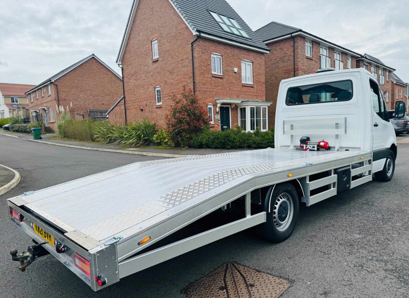 MERCEDES SPRINTER 2021 315 PROGRESSIVE LWB L3H1 RECOVERY TRUCK - EURO 6 ...