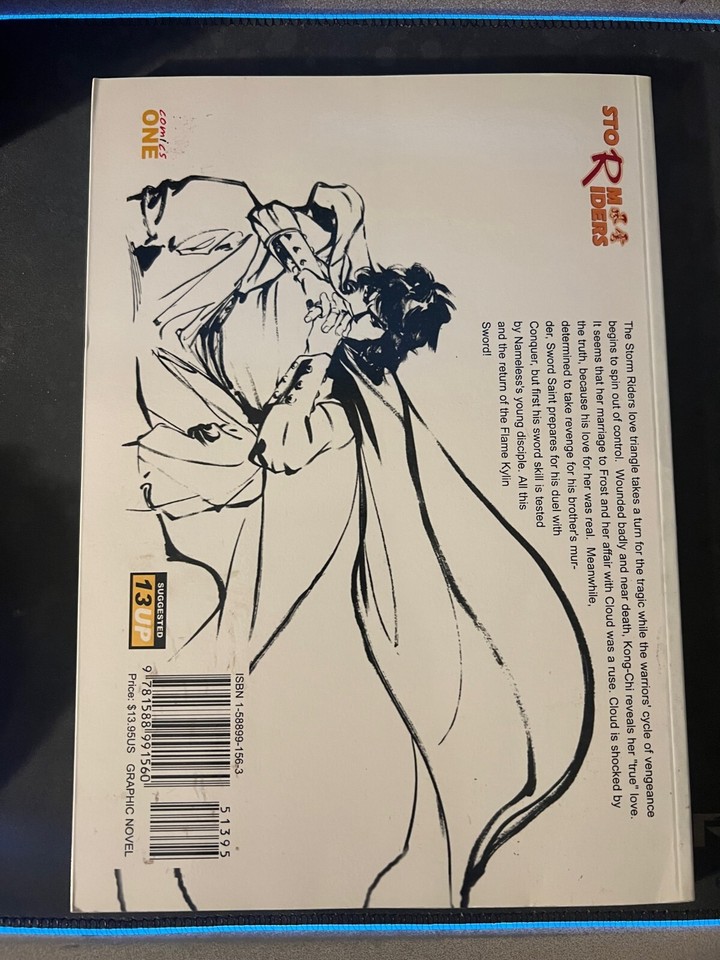 Storm Riders 06 by Wing Shing Ma Paperback Book Used | eBay