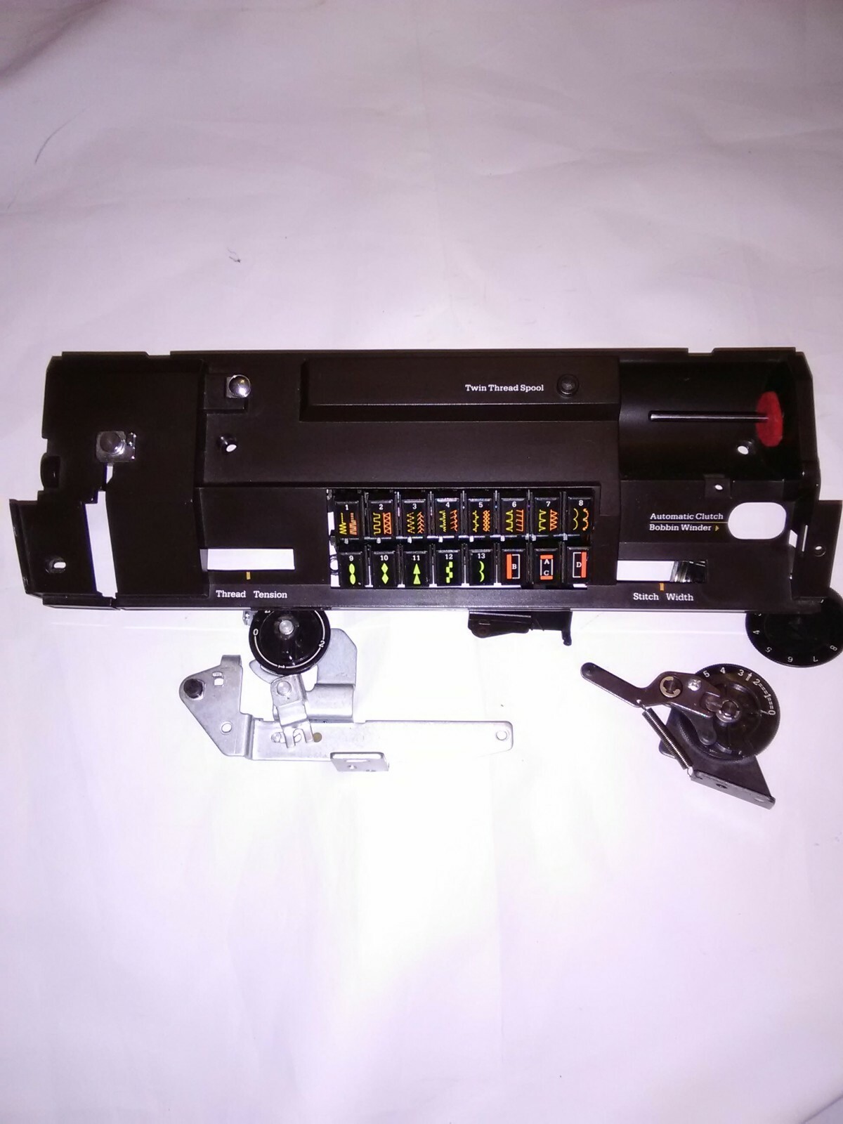 Lot of parts from a Montgomery Ward Sewing Machine Model UHT-J1984 | eBay