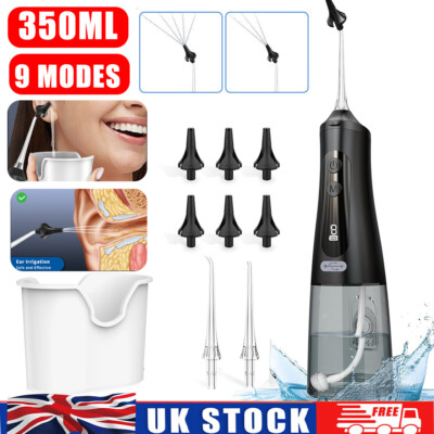 350ML Ear Wax Remover Irrigation Cleaner Washer Electric Water Ear ...