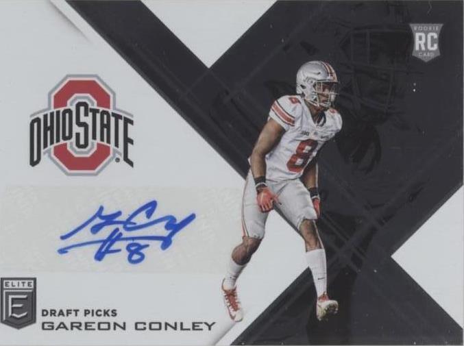2017 Panini Elite Draft Picks - Draft Picks Gareon Conley #219 ...