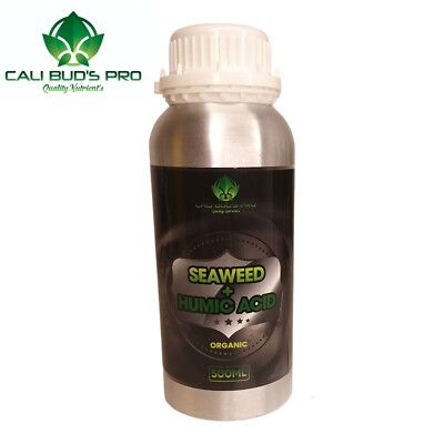 Cali Buds Pro Seaweed + Humic Acid 500ml plant root Stimulator | eBay UK