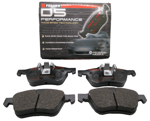 FDS1499 DS PERFORMANCE (DB1500, GDB1476) BRAKE PADS SET FERODO RACE ...