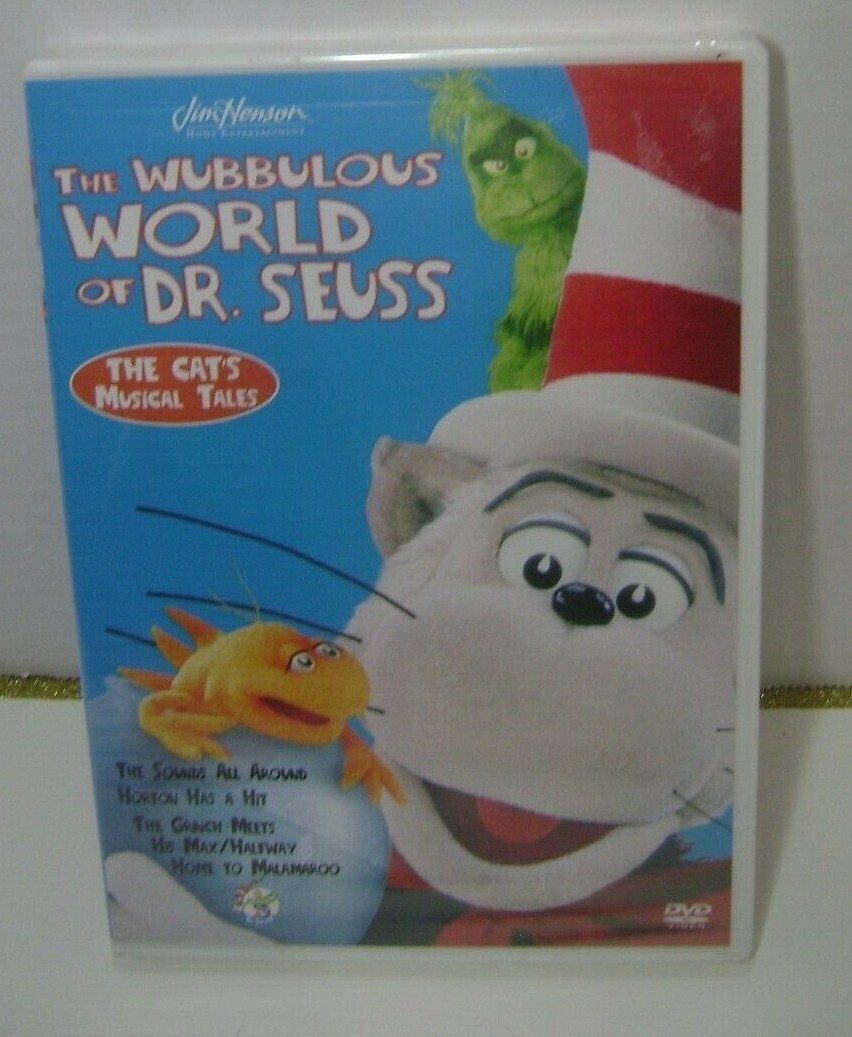 The Wubbulous World Of Dr Seuss The Cats Musical Tales Dvd 2004