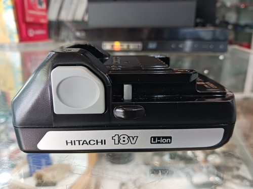 GENUINE HITACHI 18V 1.5AH LI-ION (BSL 1815) BATTERY PACK | eBay