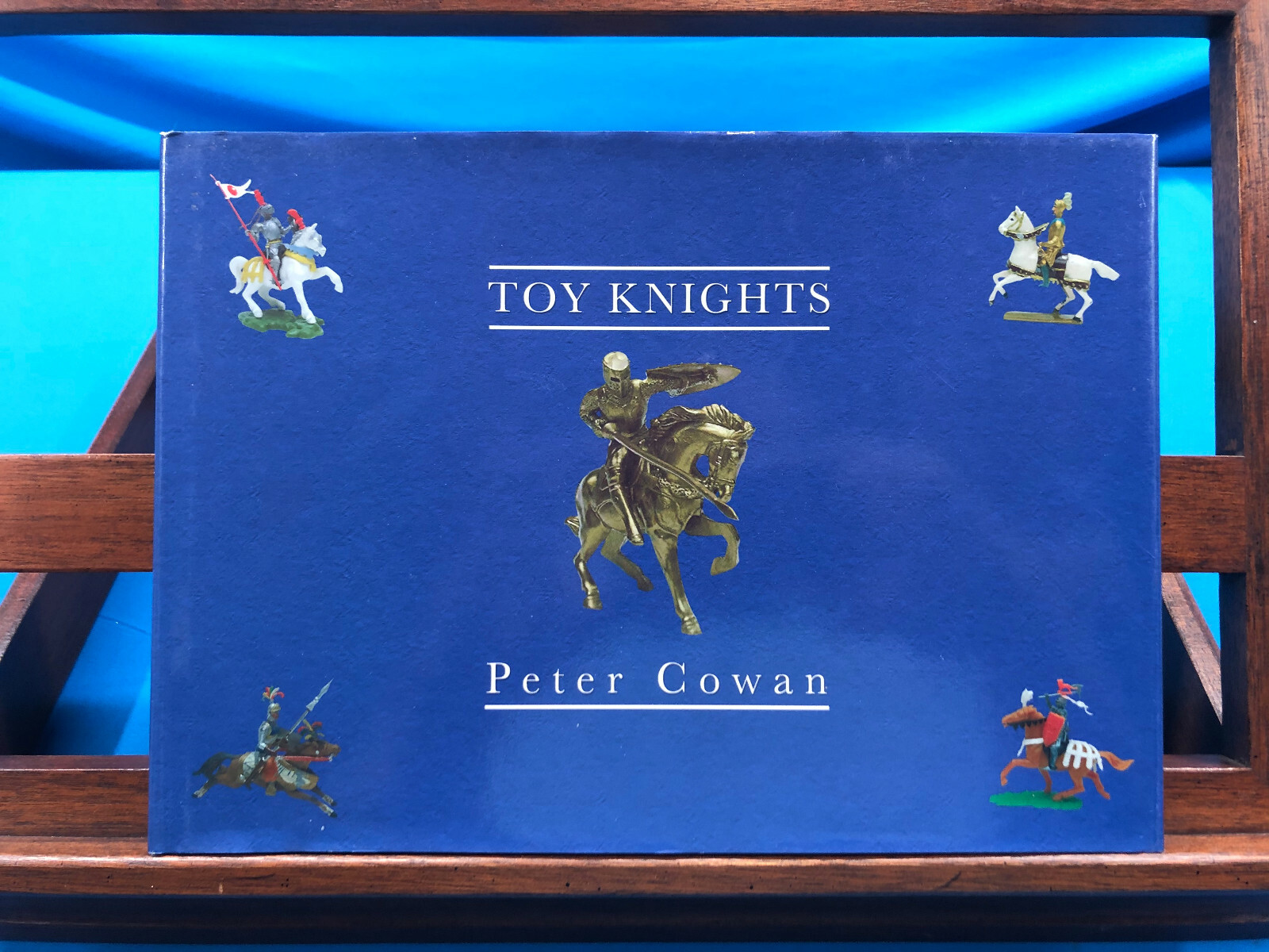 Toy Knights: "The Other 100 Years War"- Peter Cowan, 2004, SIGNED | eBay