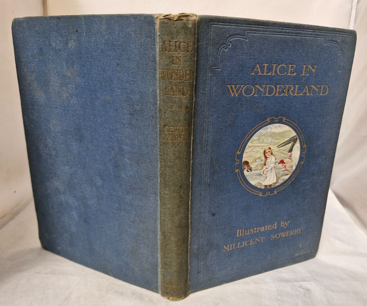 Alice In Wonderland Millicent Sowerby