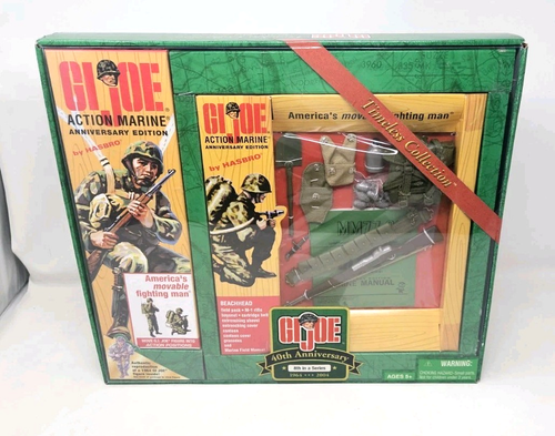 GI Joe 40th Anniversary Timeless Collection Action Marine Beachead 8th ...