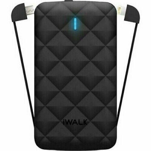 iWalk 3000mAh Ultra-Slim Power Battery Pack for iPhone 11/12/13/14/15 ...