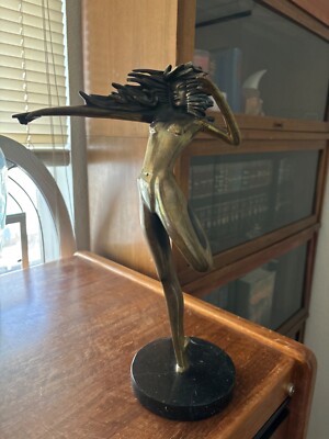 Tom & Bob Bennett "Raindancer" Sculpture - Bronze BA | eBay