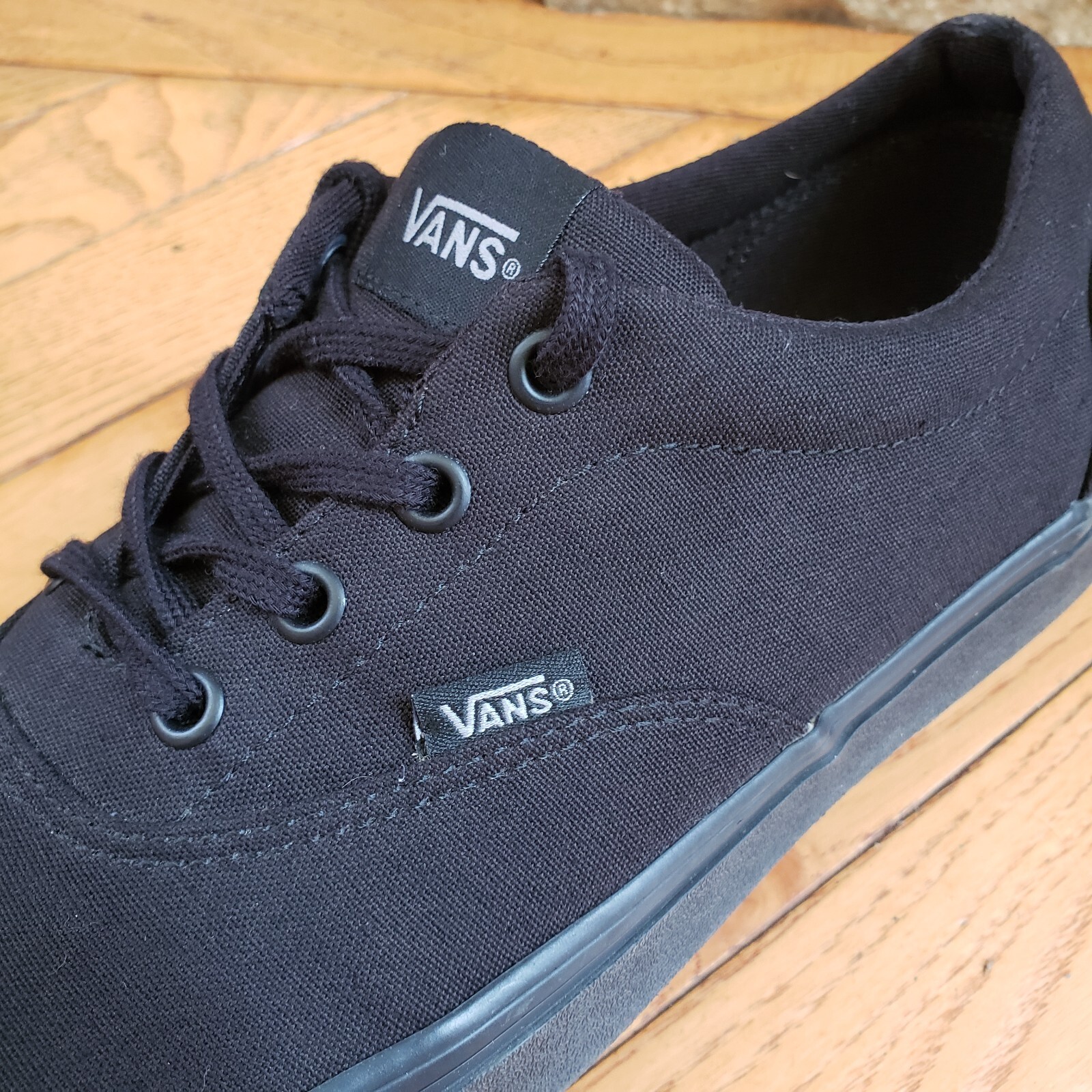 VANS Women's 11 Triple Black Doheny Athletic Skate Sn… - Gem