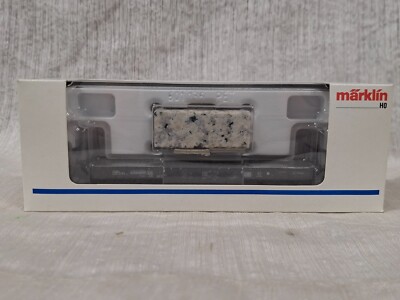Marklin 48663 Stone Slab Flat Car HO Scale EXC IN BOX | eBay