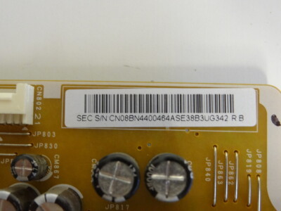 Samsung LN40D530M3FXZA Power Supply Board (PSIV231411D) BN44-00464A | eBay