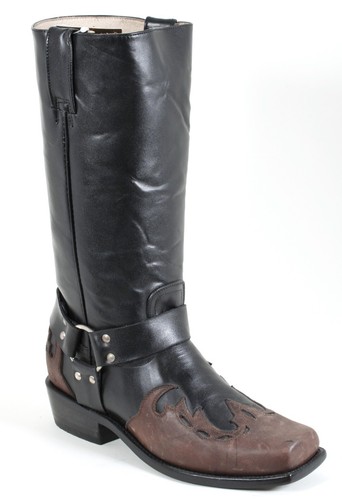 10 Bikerstiefel Motorradstiefel Stiefel Chopper Cruiser Leder Botas ...